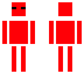 white red g i r l | Minecraft Skins