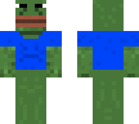 pepe the frog | Minecraft Skin