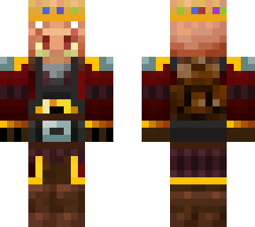 Piglin King | Minecraft Skin