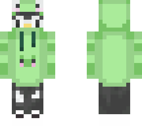 Cute Frog | Minecraft Skins