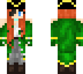 captian girl pirate | Minecraft Skins