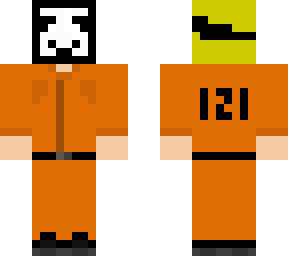 Possessive Mask SCP | Minecraft Skin