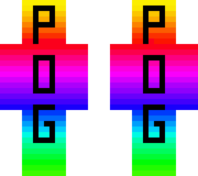 Pride pog 2.0 | Minecraft Skin