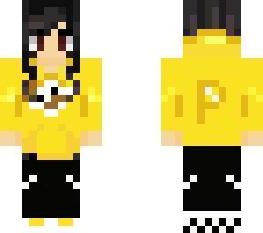 Pringles girl | Minecraft Skin