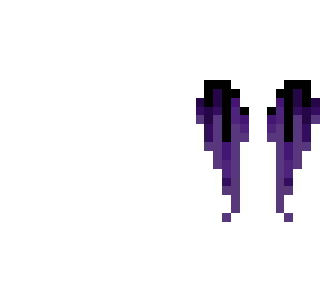 Purple wings | Minecraft Skin