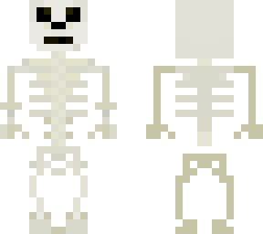 Realistic Minecraft Skeleton