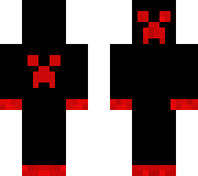 red creeper | Minecraft Skin