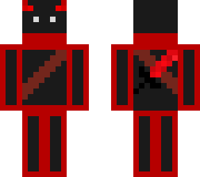 red devil | Minecraft Skin