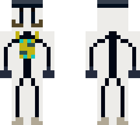 Reginald Copperbottom | Minecraft Skin