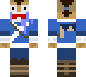 sakku gets high | Minecraft Skin