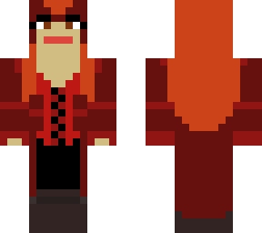 Scarlet Witch | Minecraft Skin