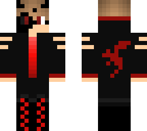 servant of Dark Control | Minecraft Skin