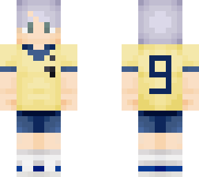 inazuma eleven boy | Minecraft Skins