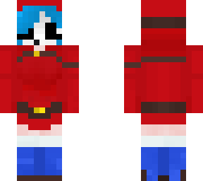 Shy gal | Minecraft Skin