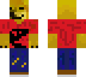 Simple Cheems | Minecraft Skin