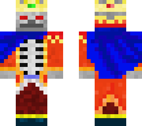 a skeleton | Minecraft Skins