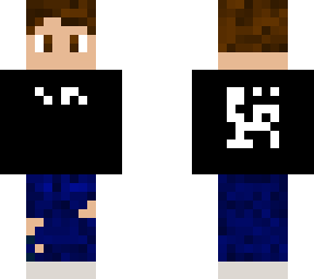 SnipeyGio Qr code hoodie | Minecraft Skin