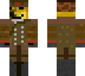 Soviet Cheems | Minecraft Skin