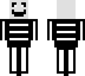 Sr.Pelo Spooky Month Skid | Minecraft Skin