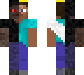 steve sides | Minecraft Skin
