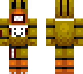 stomaphobia chica | Minecraft Skin