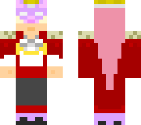 technoblade template | Minecraft Skins