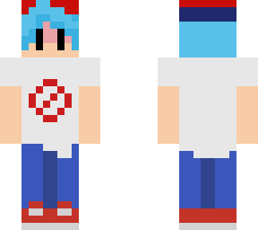 The Boyfriend | Minecraft Skin