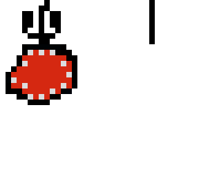 the white demon from HECK | Minecraft Skin