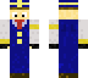 train conductor | Minecraft Skins