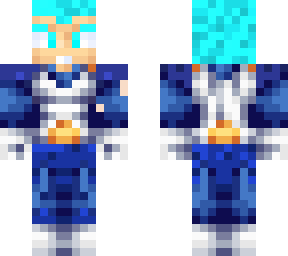 Vegeta | Minecraft Skins