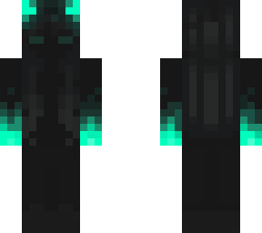 Warden Anime Boy | Minecraft Skin