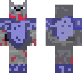 wolfman | Minecraft Skins