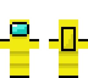 Yellow Sus | Minecraft Skin