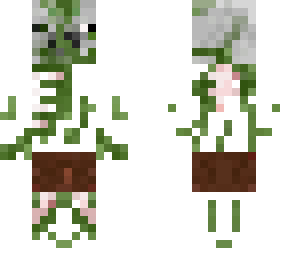 Zombified Piglin Base | Minecraft Skin