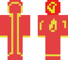 (fire wizard) | Minecraft Skin