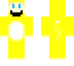 Cat Mario | Minecraft Skins