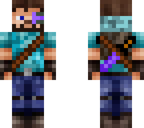 Steve With Sword | Minecraft Skins