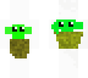 Baby Yoda | Minecraft Skin