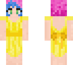 barefoot sundress | Minecraft Skin
