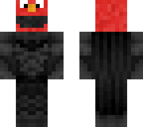 batman Elmo | Minecraft Skin