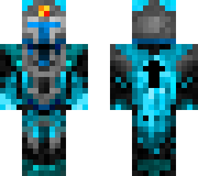Blue Knight | Minecraft Skin