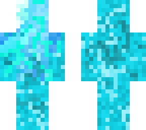 blue water | Minecraft Skin