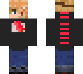 Broken Piglin Mask (updated) | Minecraft Skin