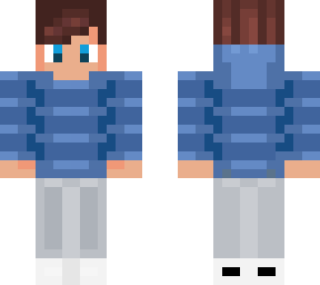 Buck(non puffy jacket) | Minecraft Skin