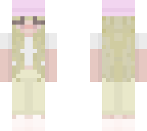 Bucket hat | Minecraft Skin