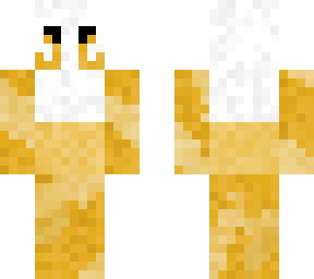 Bunger From Bugsnax | Minecraft Skin