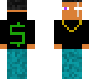 CASH MONEY | Minecraft Skin