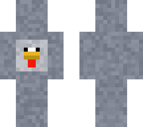 Chicken Head! :) | Minecraft Skin