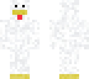 Chicken Man | Minecraft Skin