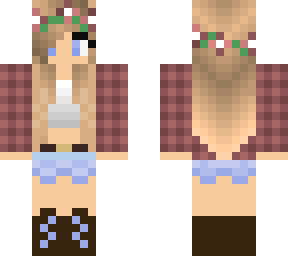 Country girl | Minecraft Skin